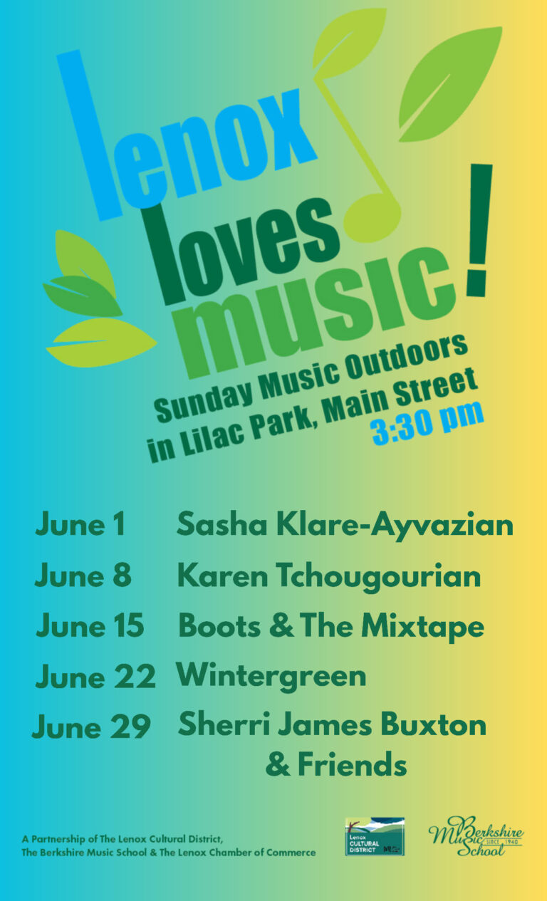 Lenox Loves Music!