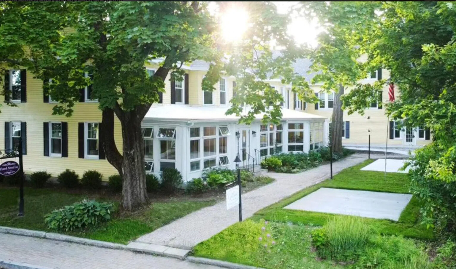 Lenox Village History Walk